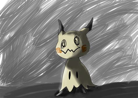 Pokemon Mimikyu By Mihalx On Deviantart