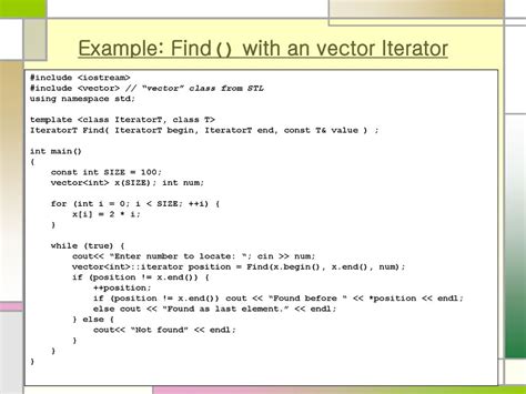Lecture 7 2 Stl Iterators Ppt Download
