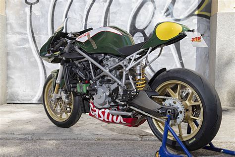 Track Day Weapon A Custom Ducati 999 By Xtr Pepo