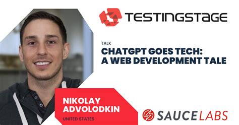 jason baum on linkedin come see nikolay advolodkin at the testing stage conference sauce labs