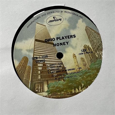 Ohio Players Honey Vinyl Distractions