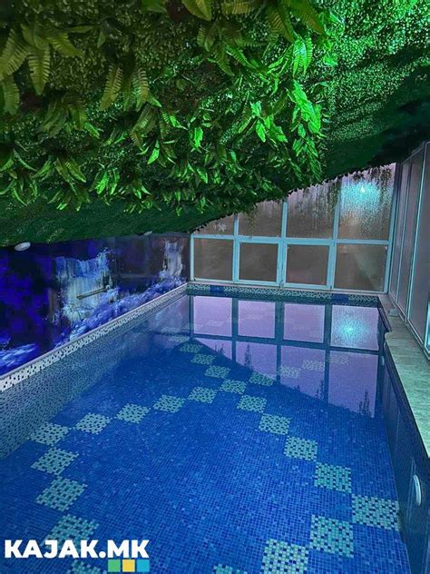 Вила на Попова Шапка со затворен базен Kajak Mk