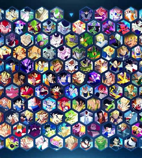 Dragon Ball Z Game Characters