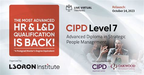 Cipd Level 7 Advanced Diploma In Strategic People Management Monika Georgievska