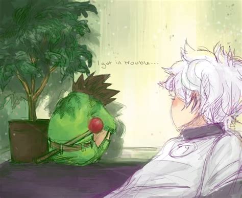 Gon Freecs And Killua Zoldyck Hunter X Hunter Hunter X Hunter Hunter Anime Hunter