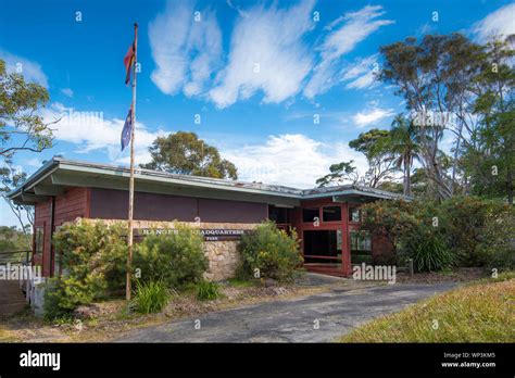 Ranger Headquarters In Northern Sydney The Site Of The Original 1968