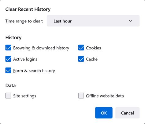 Delete Browsing Search And Download History On Firefox Firefox Help