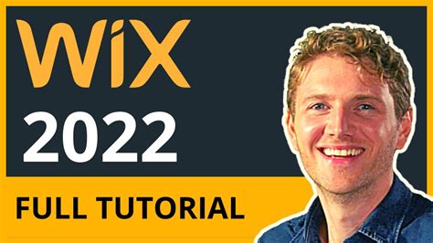 wix website tutorial wix tutorial for beginners 2021