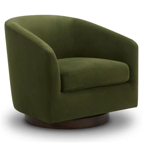 Modern Swivel Chairs Accent Chairs For Living Room Chita Living
