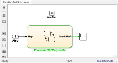 Configure AUTOSAR Queued Sender Receiver Communication MATLAB Simulink