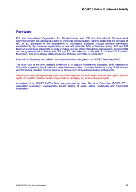ISO IEC DAmd FU And FN Descriptions For Parser Instantiation From BSD