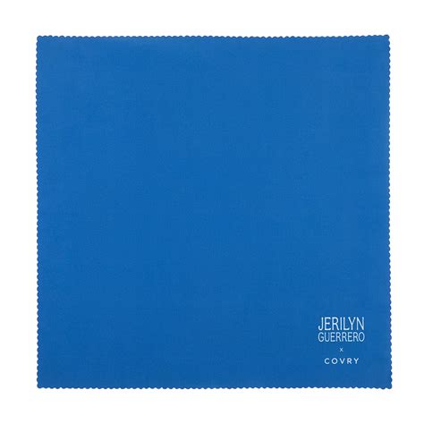 Artist Edition Lens Cloth By Jerilyn Guerrero Covry