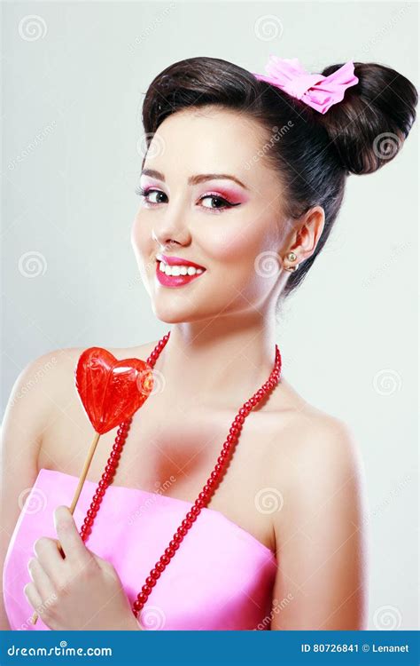 Pinup Girl Candy Stock Photos Free Royalty Free Stock Photos From Dreamstime