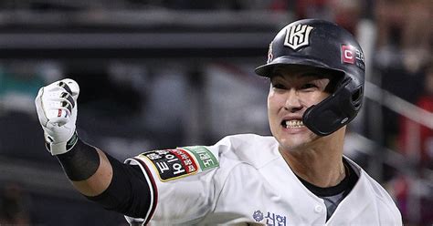 Wc1 끝내주는 남자 Kt 배정대 2루타 치는 순간 Mvp라 생각했다