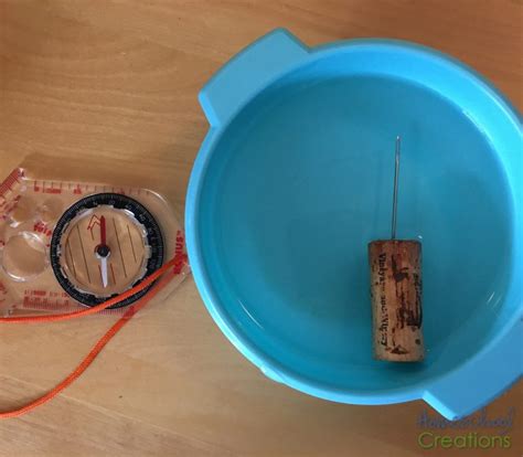 Making A Simple Compass Learning About The Earths Magnetism