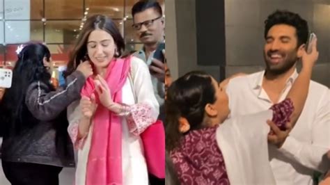 sara ali khan to aditya roy kapur 5 times fans crossed the line with bollywood celebrities