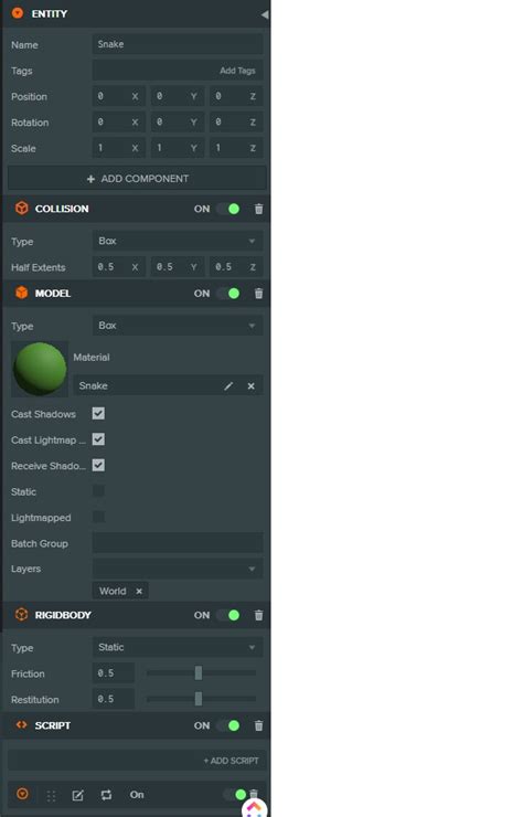 SOLVED Collision Not Detected Help Support PlayCanvas Discussion