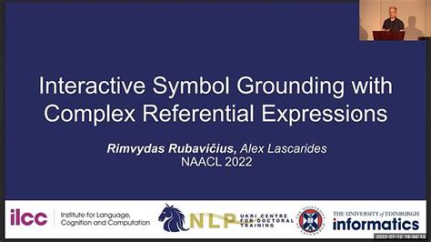 Underline Interactive Symbol Grounding With Complex Referential