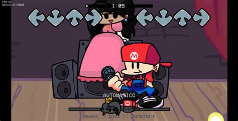 Crizinha My Girlfriend Peach Cosplay Fla Mod For Friday Night