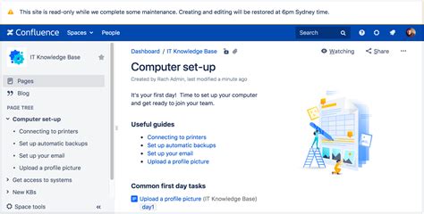 Minimize Downtime With Read Only Mode For Confluence Data Center