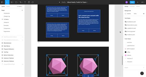 Mrtk Figma Toolkit Mixed Reality Microsoft Learn