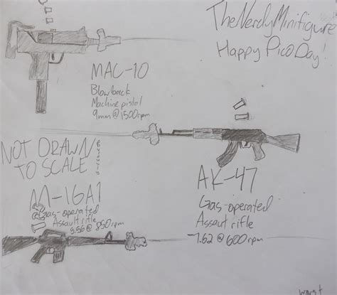 Picos Guns By Thenerdyminifig On Newgrounds