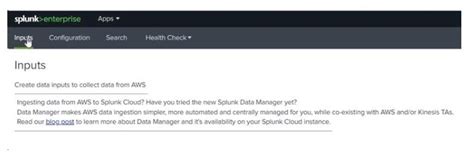 Splunk Add On For Aws Unable To Configure Splunk Community