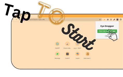 Simple Color Picker For Google Chrome Extension Download