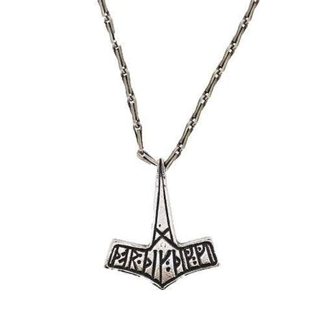 Snorre Torshammer I Sølv Lille Gullkorn Gullsmed På Nett