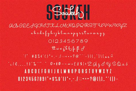 Soukeh Script Sans Serif Font Duo By Maulana Creative TheHungryJPEG