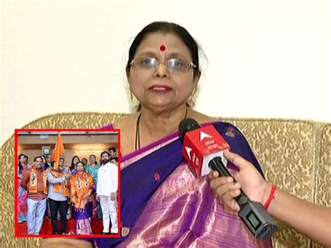 Allegations On Uddhav Thackeray Meena Kambli Left Shiv Sena Thackeray Faction Join Shinde