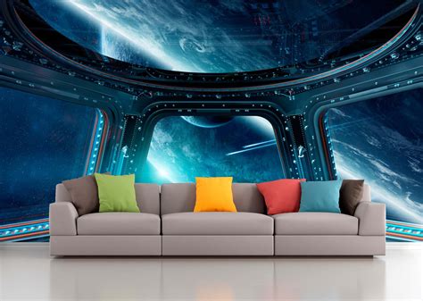 [100 ] Spaceship Interior Wallpapers