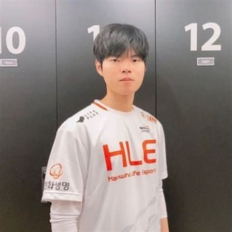 Player Deft Lol Gamer Height Weight Age Facts Biography