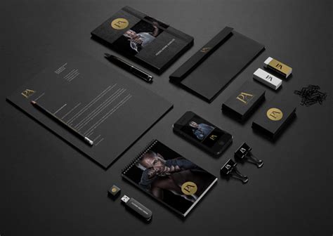 Pierre Andre Ammann Corporate Design On Behance