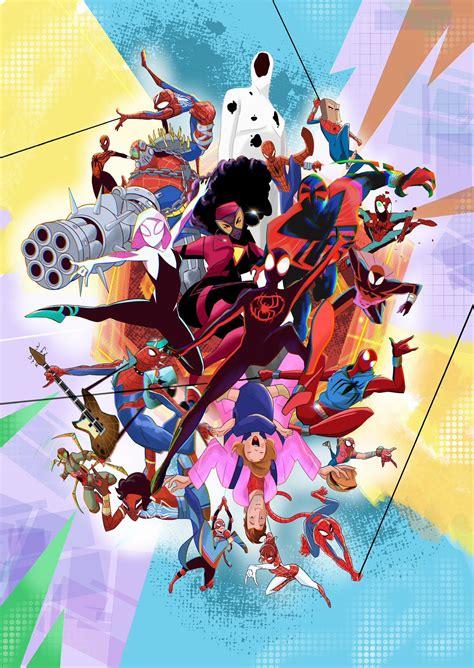 Spider Man Across The Spider Verse Art By Scottoakleyart Spiderman Spider Marvel Spiderman