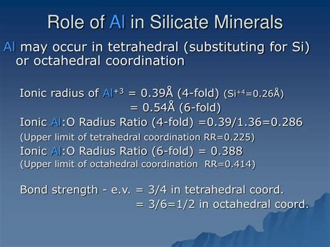 Ppt Lecture 19 12 04 2006 Systematic Description Of Minerals Part 3 Silicates I