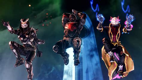 Bungie And Epic Make Crossover Between Destiny Fortnite And Fall Guys Official Dot Esports