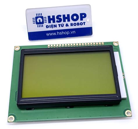Màn Hình Graphic Lcd 12864 Driver St7920 Xanh Lá