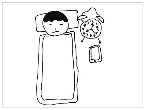 起床的小男孩简笔画怎么画（共18张） 简笔画图片大全