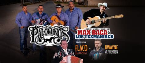 Los Palominos And Max Baca Y Los Texmaniacs Featuring Flaco Jimenez And