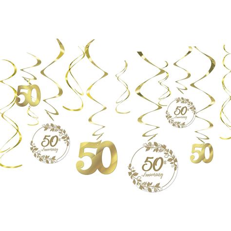 50 Wedding Anniversary Decorations 60 Photos