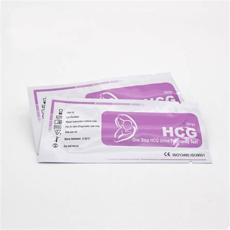 Pregnancy Test Hcg Colloidal Gold Rapid Screen Ovulation Test Home