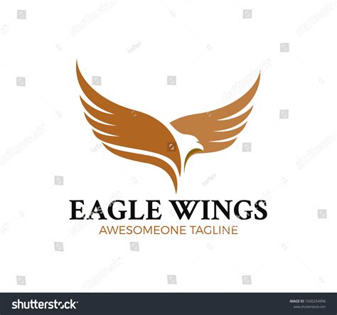 이글 로고 디자인 벡터 스톡 벡터로열티 프리 1926254996 Shutterstock