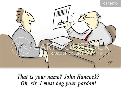 John Hancock Cartoons And Comics Funny Pictures From Cartoonstock