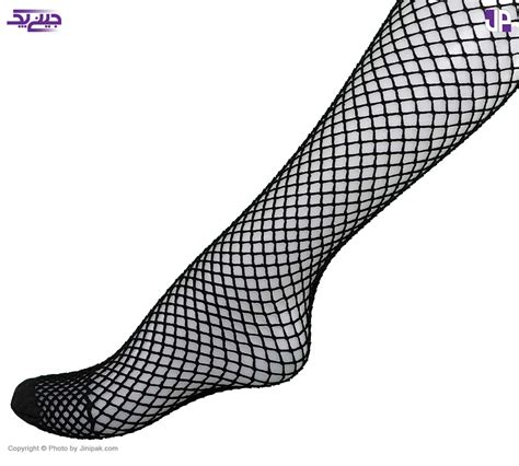 جوراب شلواری نخی دخترانه توری