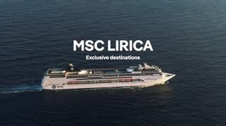 Msc Lirica Ship Deck Plan And Itineraries Msc Cruises