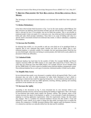 A COMPARATIVE STUDY ON BIG DATA HANDLING USING RELATIONAL AND NON