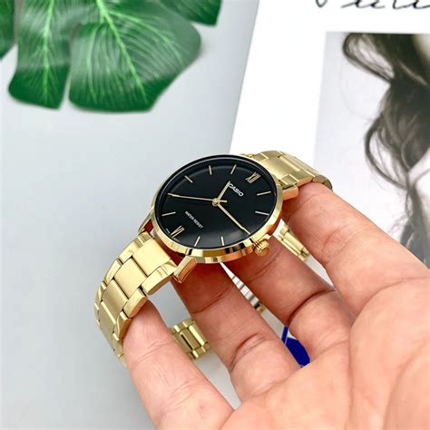 Casio Mtp Vt01g 1b Casiohcm Vn