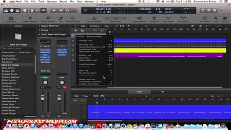 Logic Pro X Tutorial Overview Basics Youtube