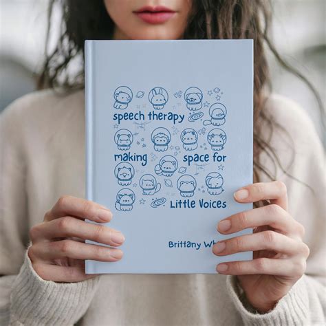 Custom Speech Therapy Notebook Personalized Slp Journal Speech